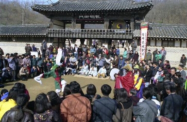 세시풍속(송파 산대놀이) #128444 | 경기도메모리 디지털 아카이브